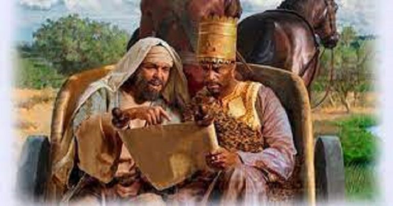 O Ministério de Filipe em Samaria - Thaisa Fernandes