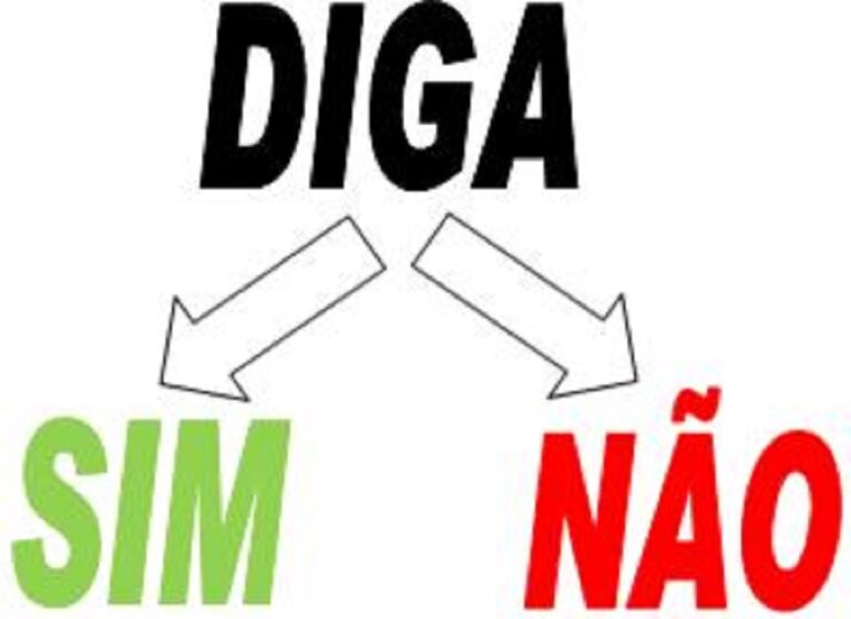 Sim, sim; Não, não - Thaisa Fernandes